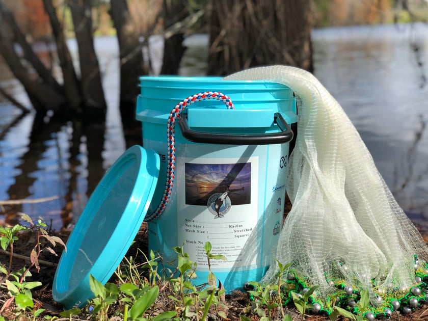 Mastering the Art of Casting Nets: A Beginner's Guide – Lee Fisher Sports