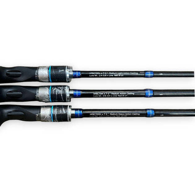HYPER SERIES CASTING RODS – Lee Fisher Sports