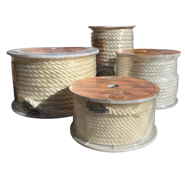 Everstrong Nylon Anchor Rope With Stainless Steel Thimble | Lee Fisher ...