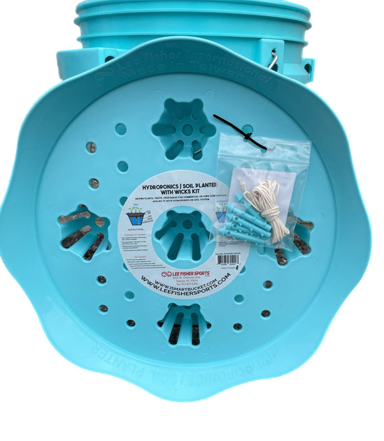 Hydroponic Planter with 5-Gallon iSmart Bucket Set – Lee Fisher Sports