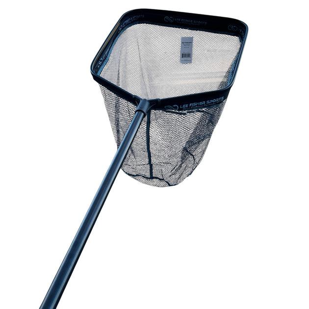 Floating Landing Net-18"x22" Hoop,14" deep, 36" Handle, JF-30 Float ...