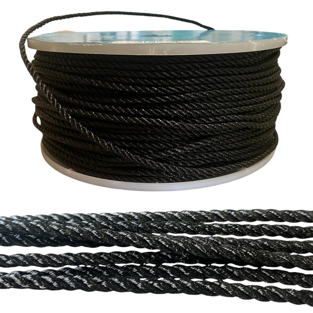 Everstrong 3-Strand Twisted Polyethylene Rope-Hard Laid 1800' | Lee ...