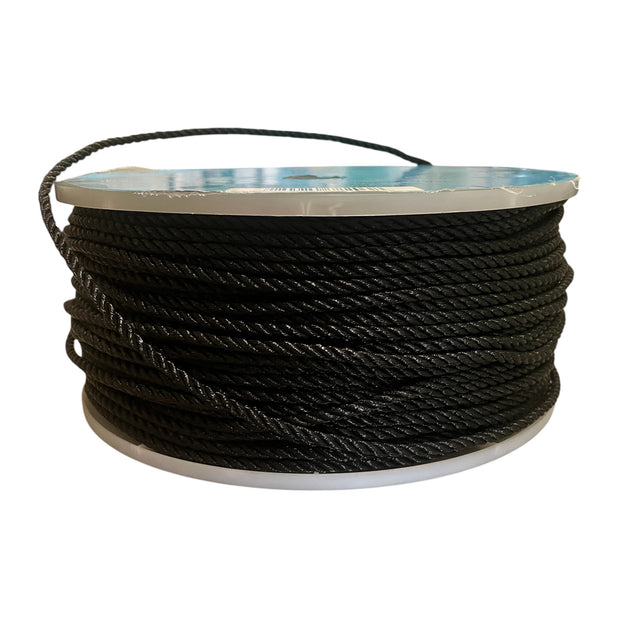 Everstrong 3-Strand Twisted Polyethylene Rope-Hard Laid 1800' | Lee ...