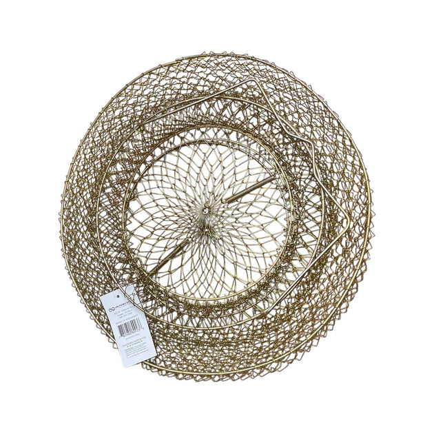 Lee Fisher Sports Medium Wire Fish Basket – Durable 13"x18" Fish Stora