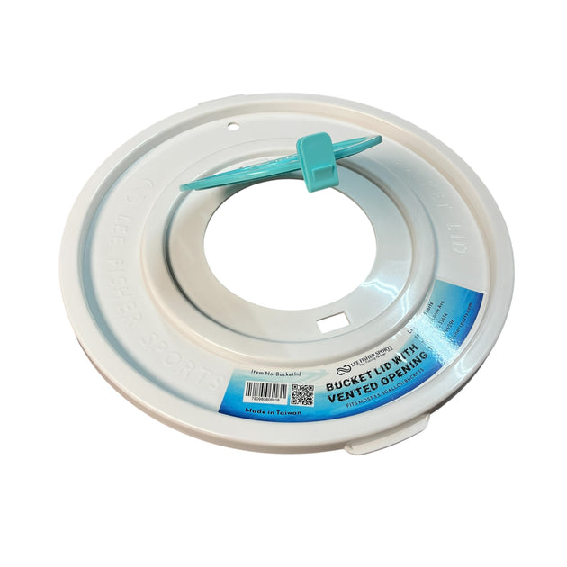 Bait Bucket lid with Vented Opening fit on 3.5 & 5 Gallon Bucket – Lee ...