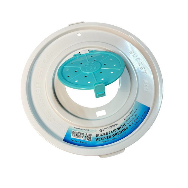 Bait Bucket lid with Vented Opening fit on 3.5 & 5 Gallon Bucket – Lee ...