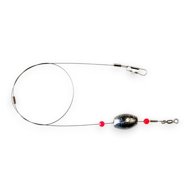 Joy Fish Stainless Steel Redi-Rig With Snap (Weighted) – Lee Fisher Sports