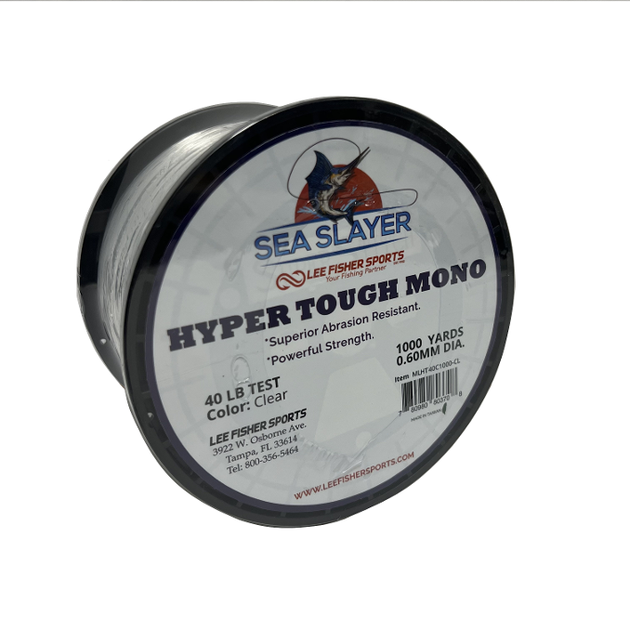 Fishing Line-Mono, Fluoro carbon leader, braided line – Lee Fisher Sports