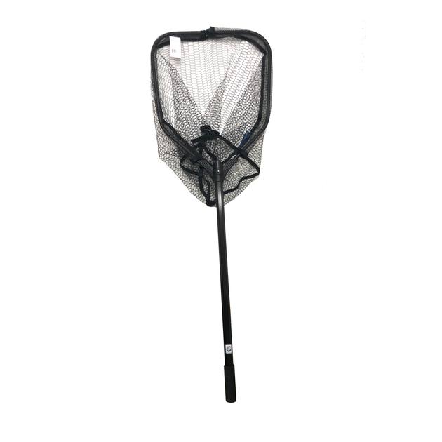 Joy Fish Large Collapsible & Telescopic Landing Net 32"x36", JF-25 TEL ...