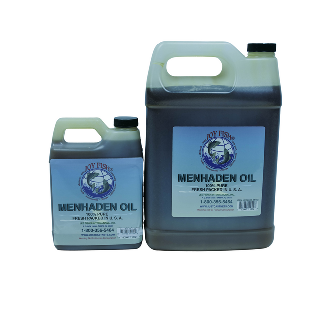 Joy Fish 100% Pure Menhaden Oil Fresh Packed in U. S. A. – Lee Fisher ...