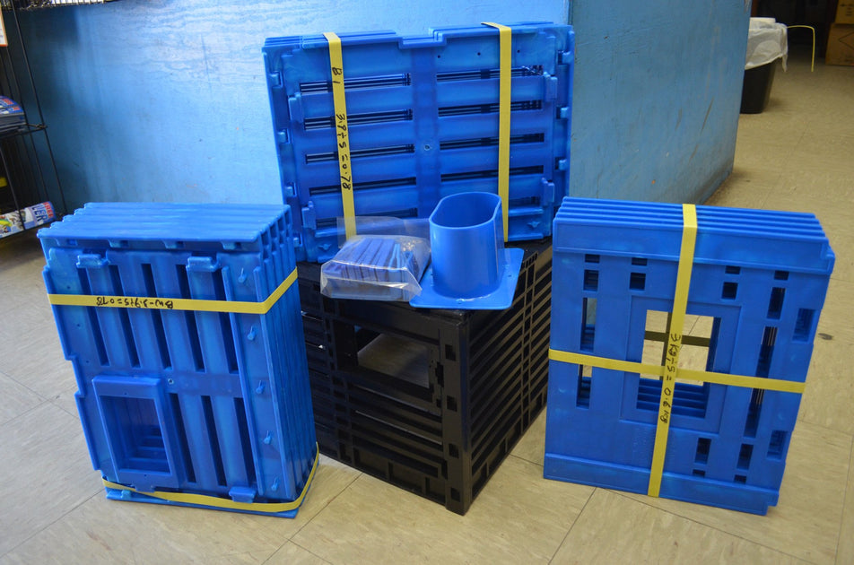 Joy Fish Plastic Stone Crab Traps Kit (Set of 5)-Unassembled – Lee ...