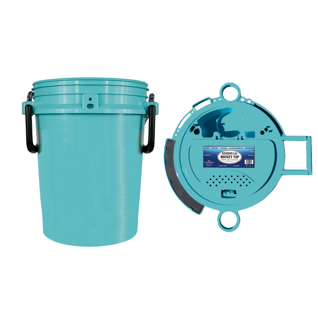 Lee Fisher Sports 5 Gallon iSmart Bucket (Rope Handle) with Essential