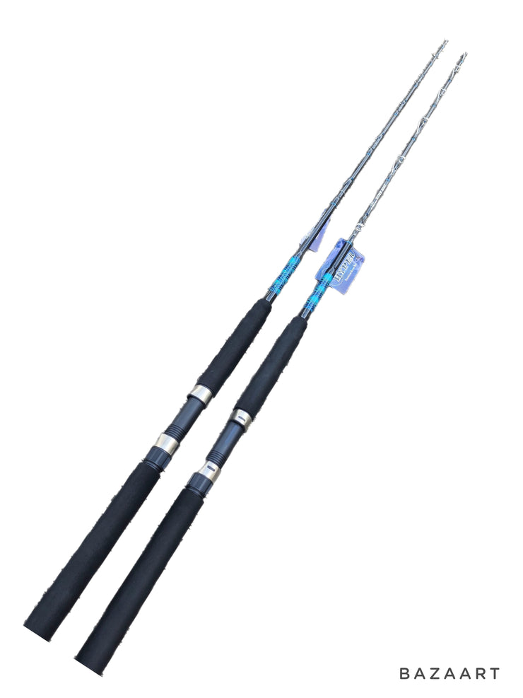 HYPER BOAT ROD, 6'6' HEAVY ACTION 30-60 LB LINE – Lee Fisher Sports