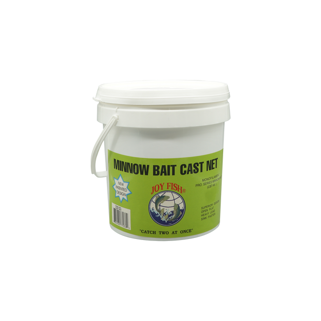 Joy Fish Cast Net -1/4" Sq. Minnow Mesh | Lee Fisher Sports – Lee ...