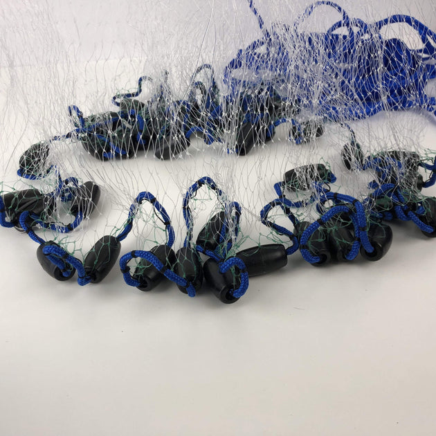 Bubba Cast Nets - 3/8” sq Portable Mono Bait Cast Net | Justforfishing ...