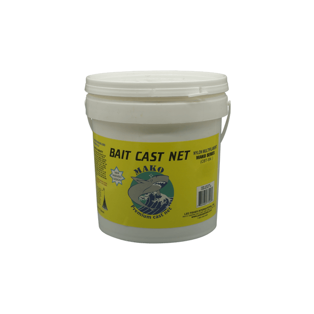 Mako Nylon Bait Net- 3/8" Sq. Mesh – Lee Fisher Sports