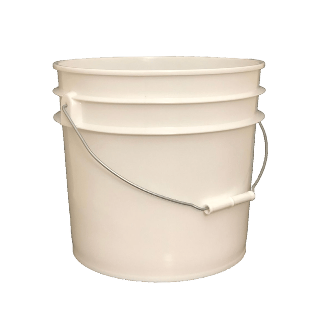 Bucket - Metal Handle without Lid, White | Lee Fisher Sports – Lee ...
